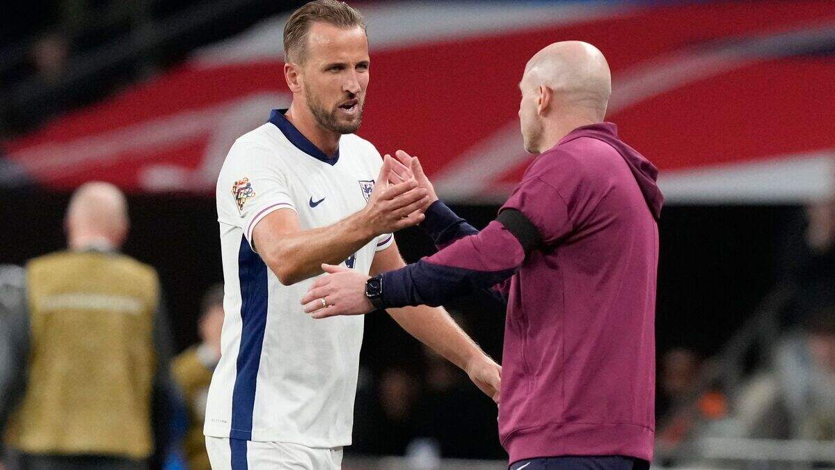 Harry Kane’s double celebration on night he becomes a centurion for ...
