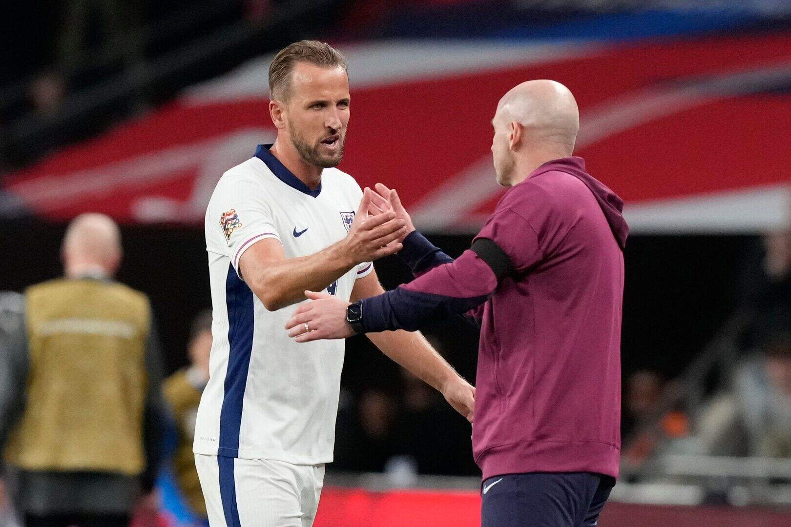 Harry Kane’s double celebration on night he becomes a centurion for ...