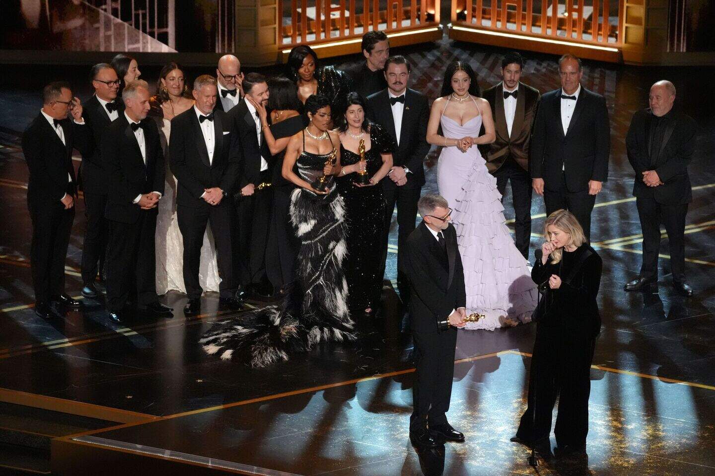 Oscars 2026: Jessie Buckley wins best actress for 'Hamnet', Irishman ...