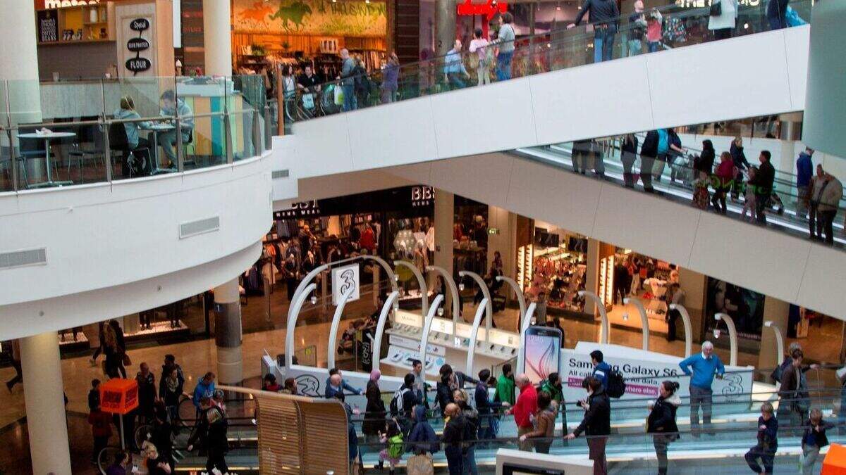 Hammerson and Allianz near completion of Dundrum Town Centre ...