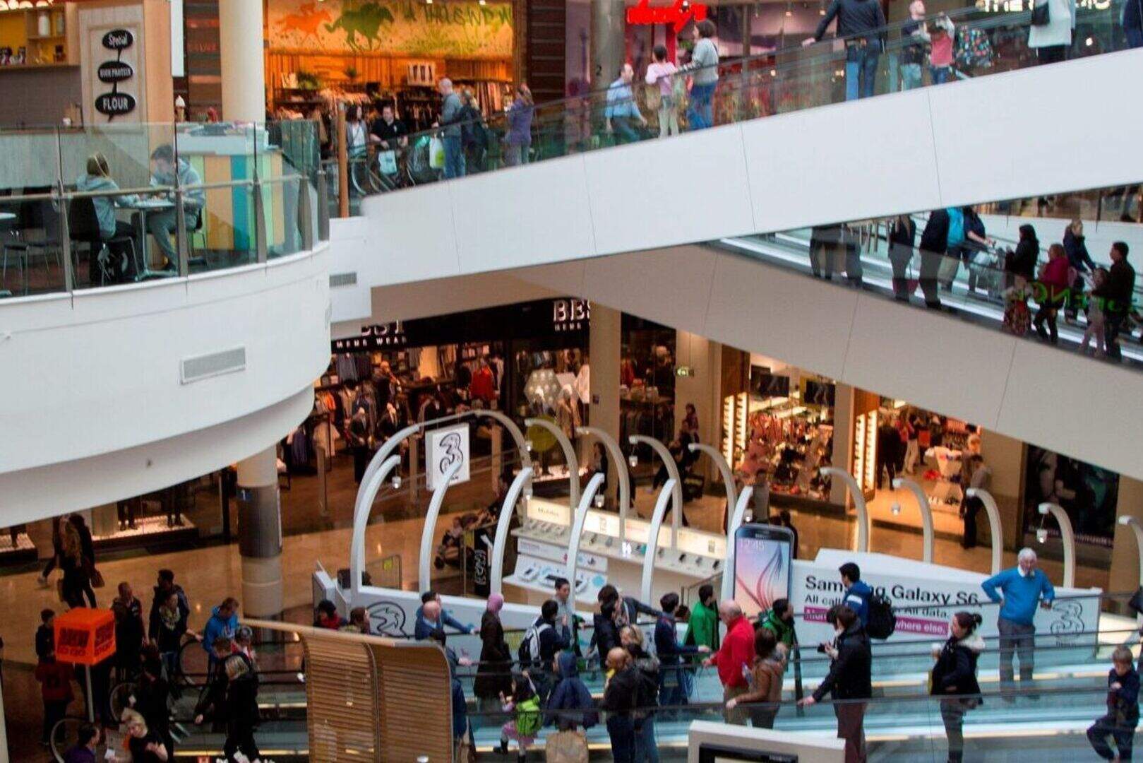 Hammerson and Allianz near completion of Dundrum Town Centre ...