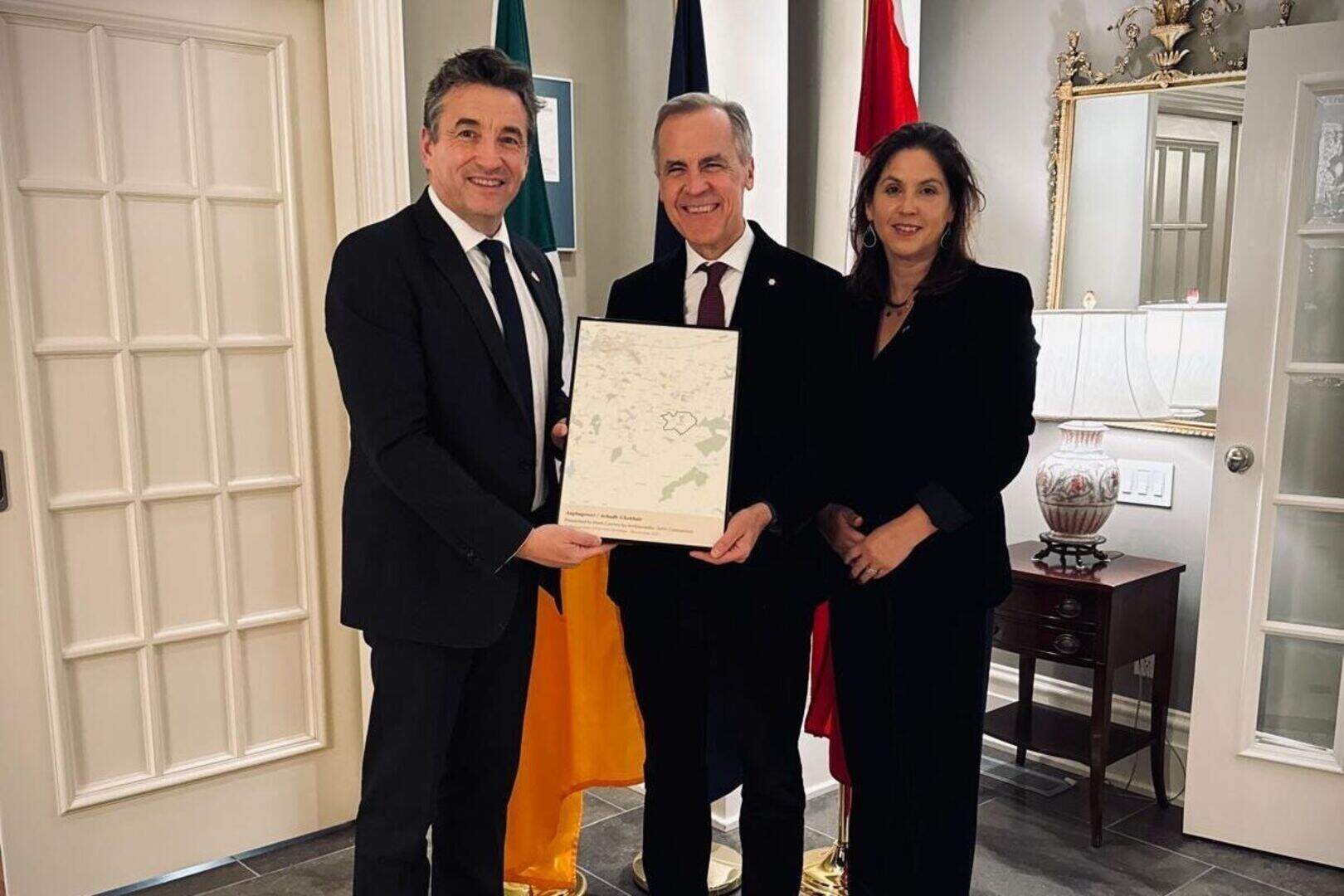 Canadian Prime Minister Mark Carney considering Mayo visit to reconnect ...