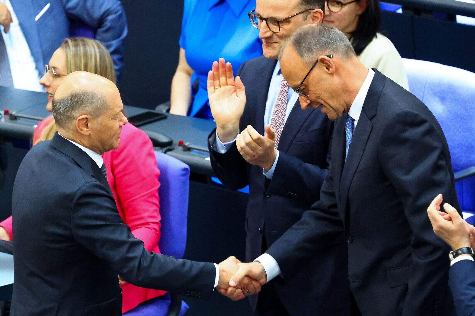 Friedrich Merz wins on second ballot to become Germany’s chancellor ...