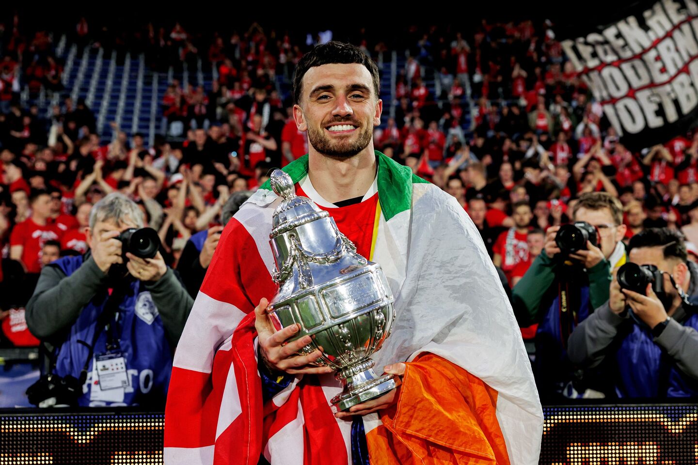 ‘Now is the time to make the next step’ – Troy Parrott | Irish Independent
