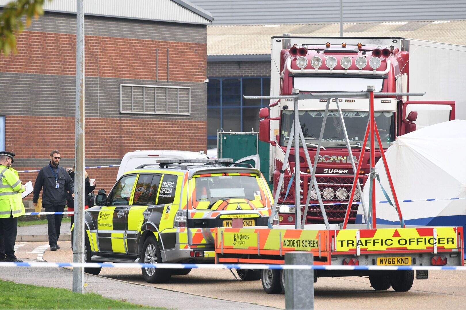 Irish company that owned trailer in which 39 people were found dead ...