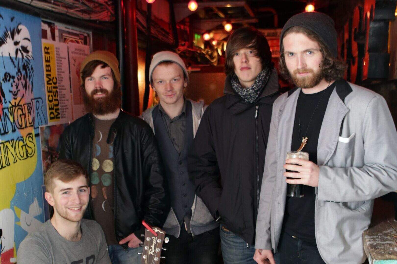Buckshot Amber launch debut album at Academy | Irish Independent