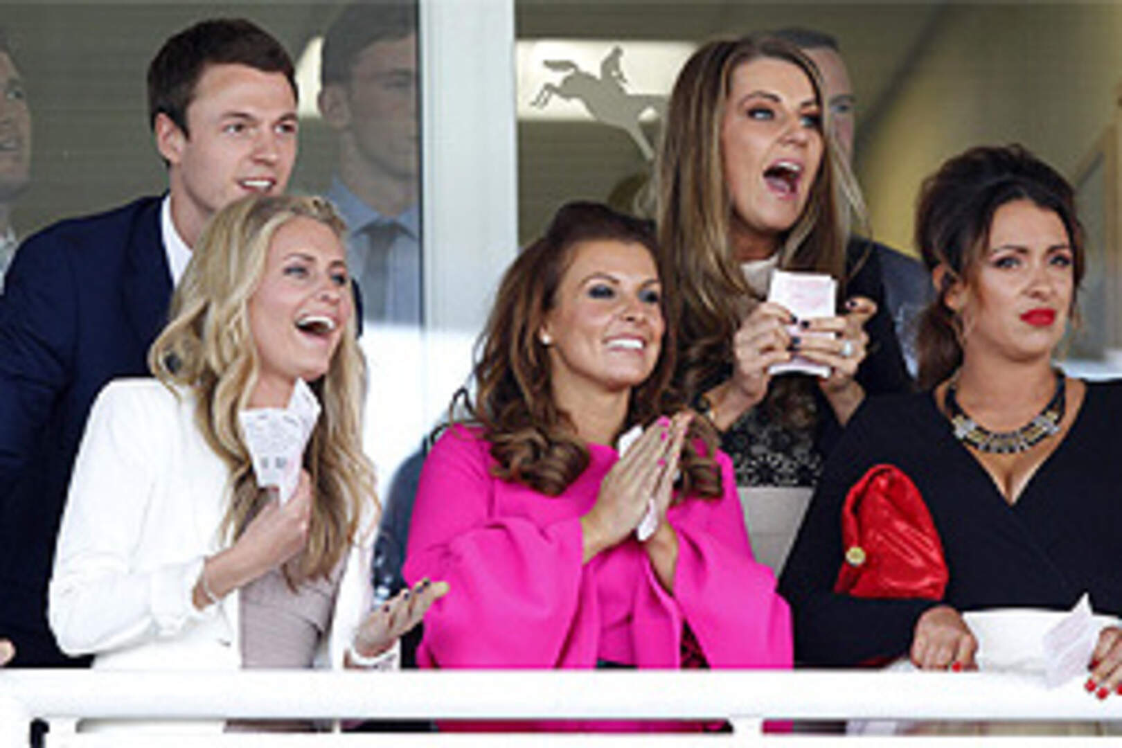 Lucky devils: Coleen and WAGs take bookies to the cleaners with 50/1 ...