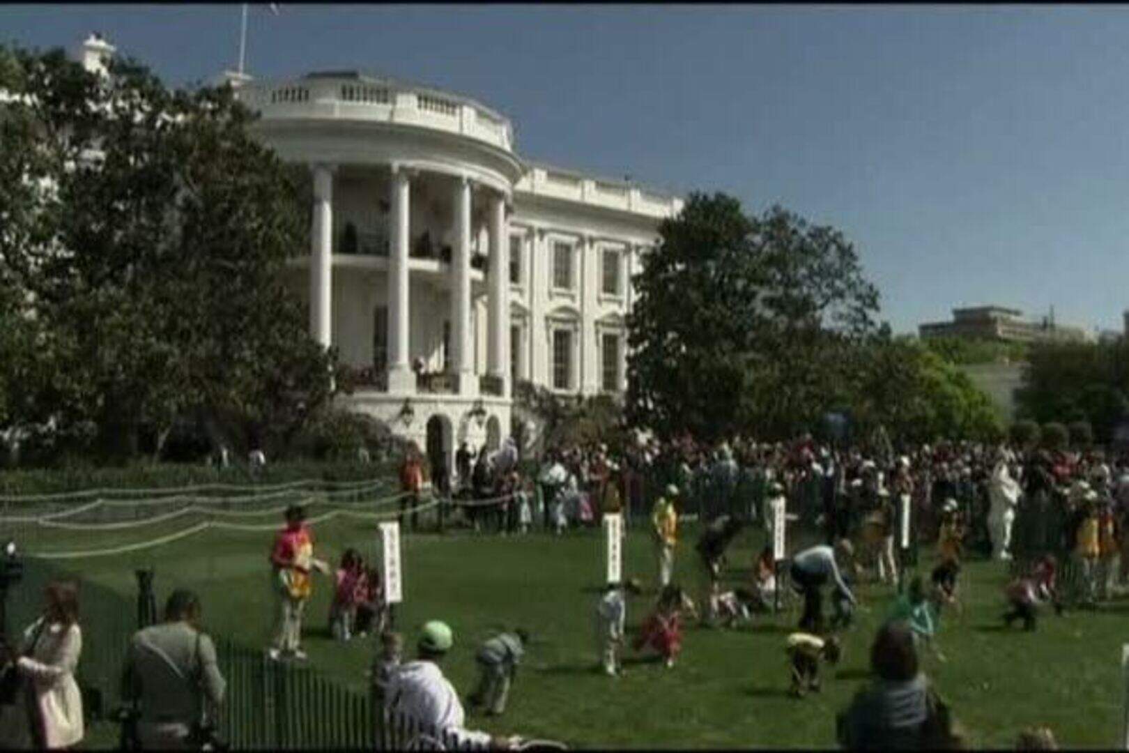 Eggs-ellent Obama | Irish Independent