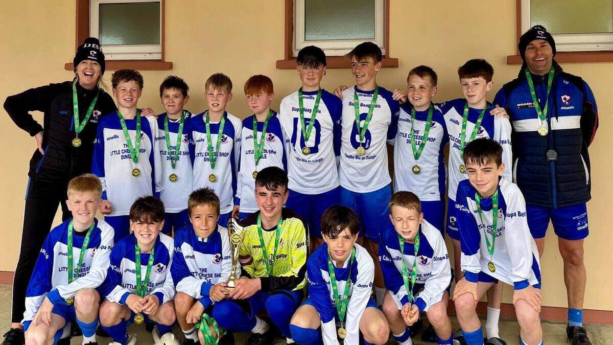 Kerry Schoolboy Soccer: Iveragh crowned U12 Division 1 champions ...