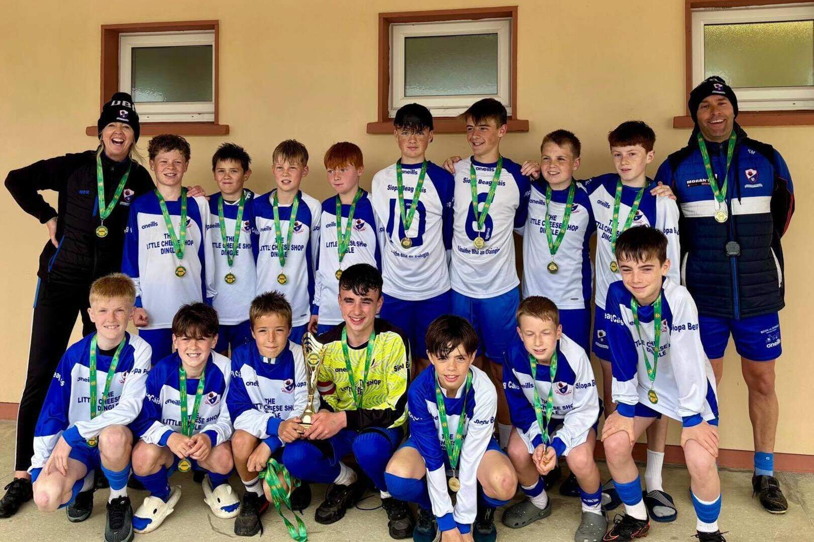 Kerry Schoolboy Soccer: Iveragh crowned U12 Division 1 champions ...