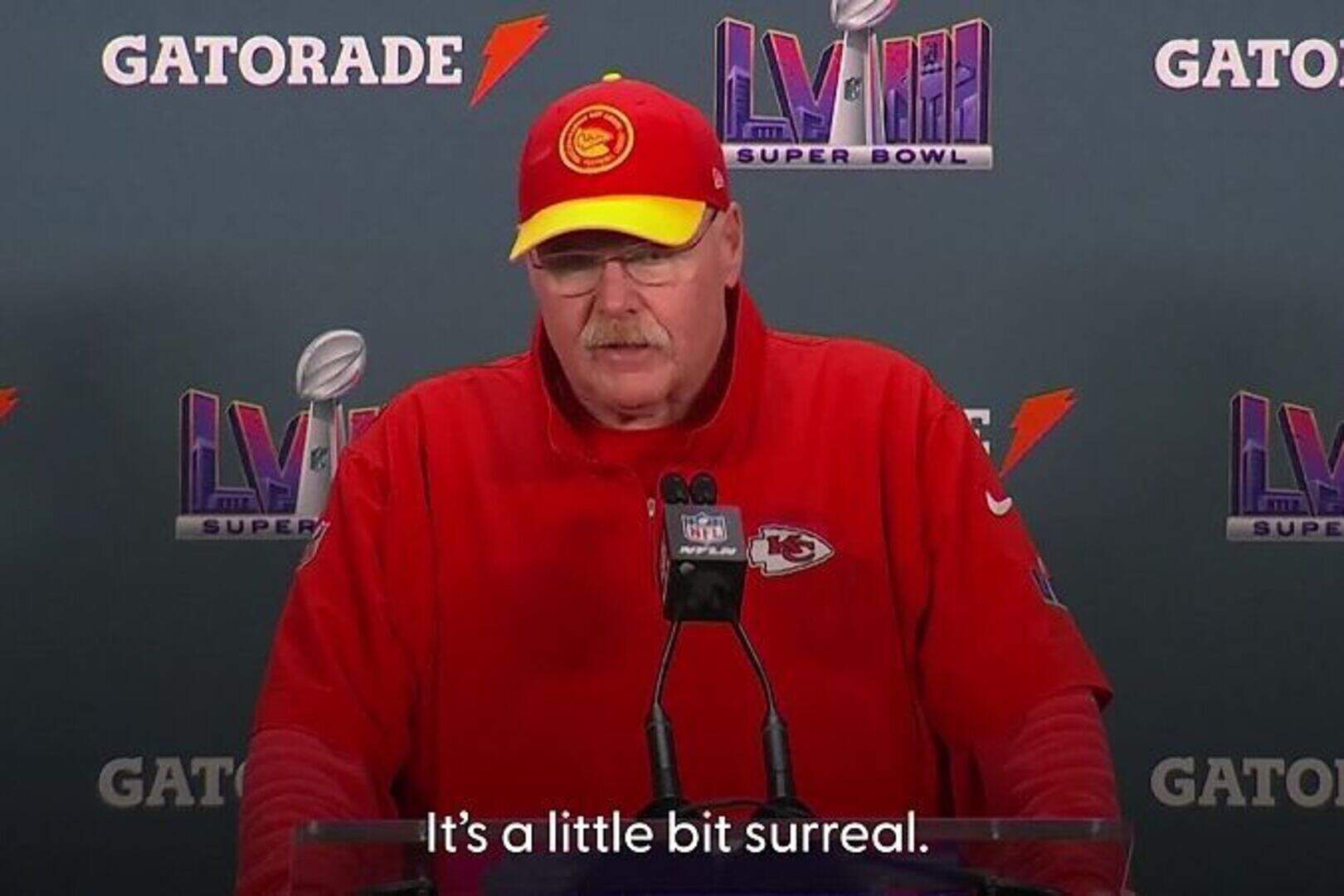 Kansas City Chiefs coach Andy Reid said winning back-to-back Super ...