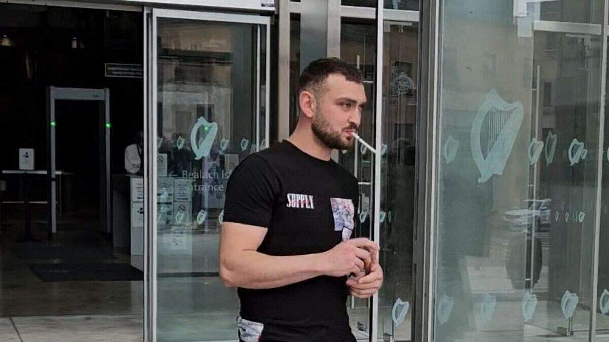 Trial for clubber over woman ‘hit by flying shard of glass’ in ...