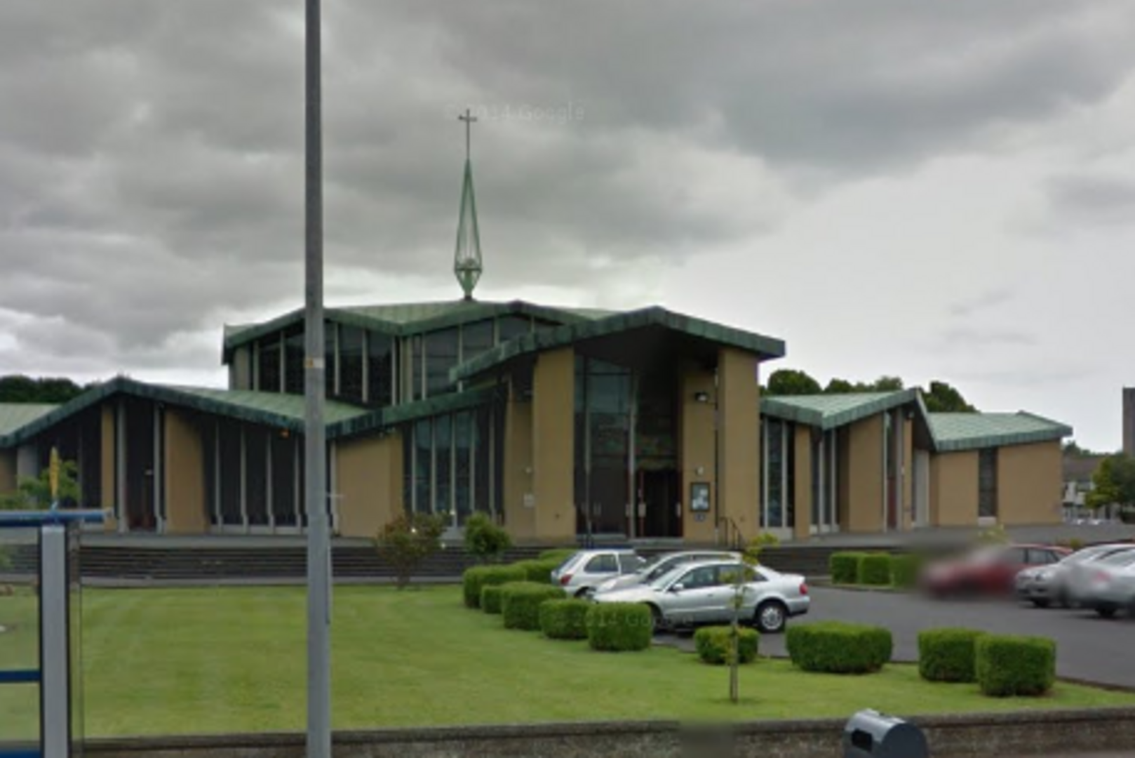Man who stole €500 in mass donations left bike with his name on sticker ...