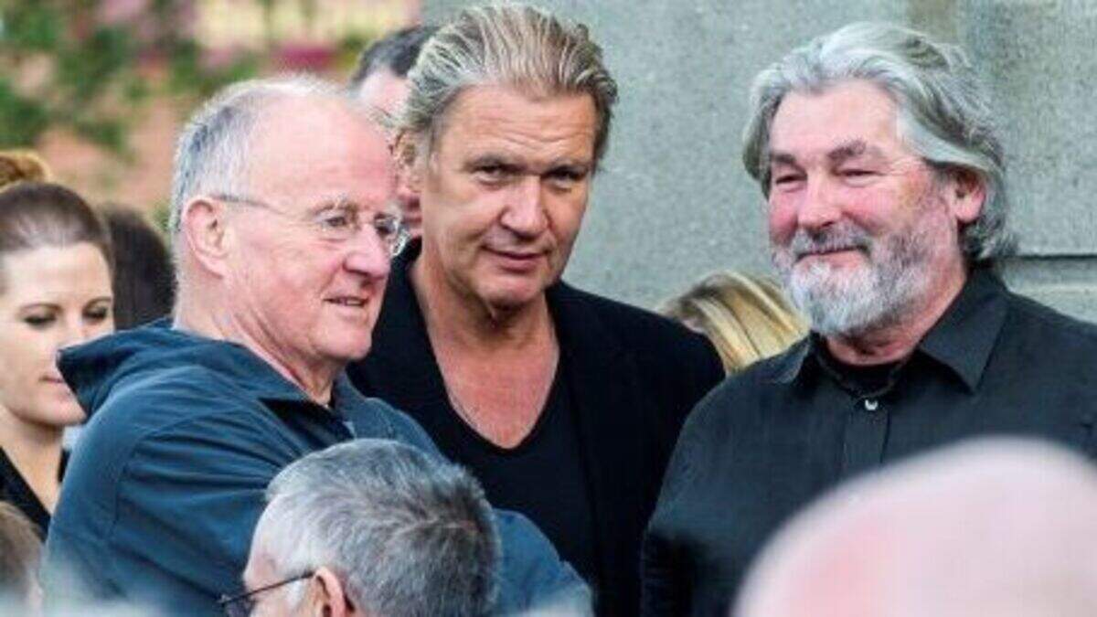 Michael Flatley, Christy Moore among well-known faces at funeral of ...