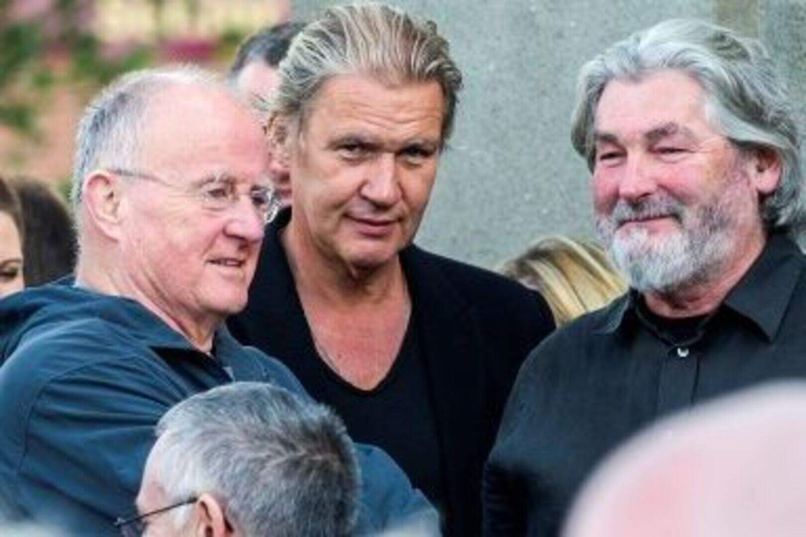 Michael Flatley, Christy Moore among well-known faces at funeral of ...