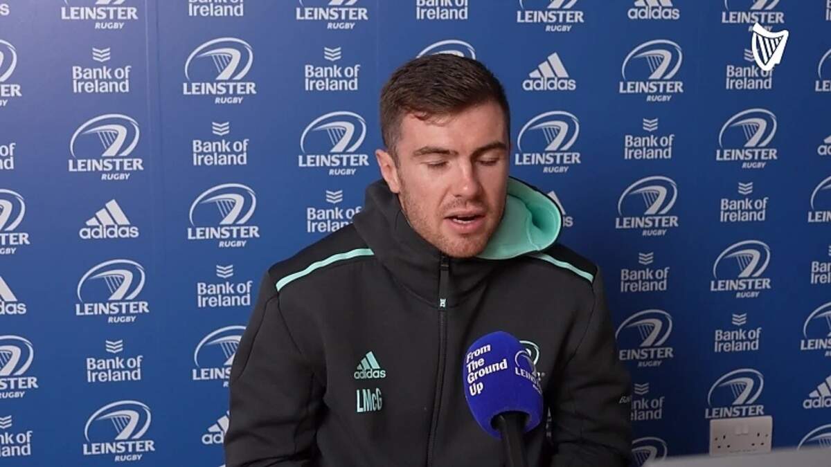Leinster Rugby's Luke McGrath and Robin McBryde on Josh van der Flier ...