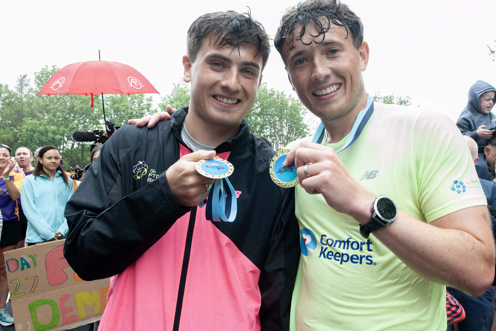 Brothers to complete 33rd marathon in as many days to raise awareness ...