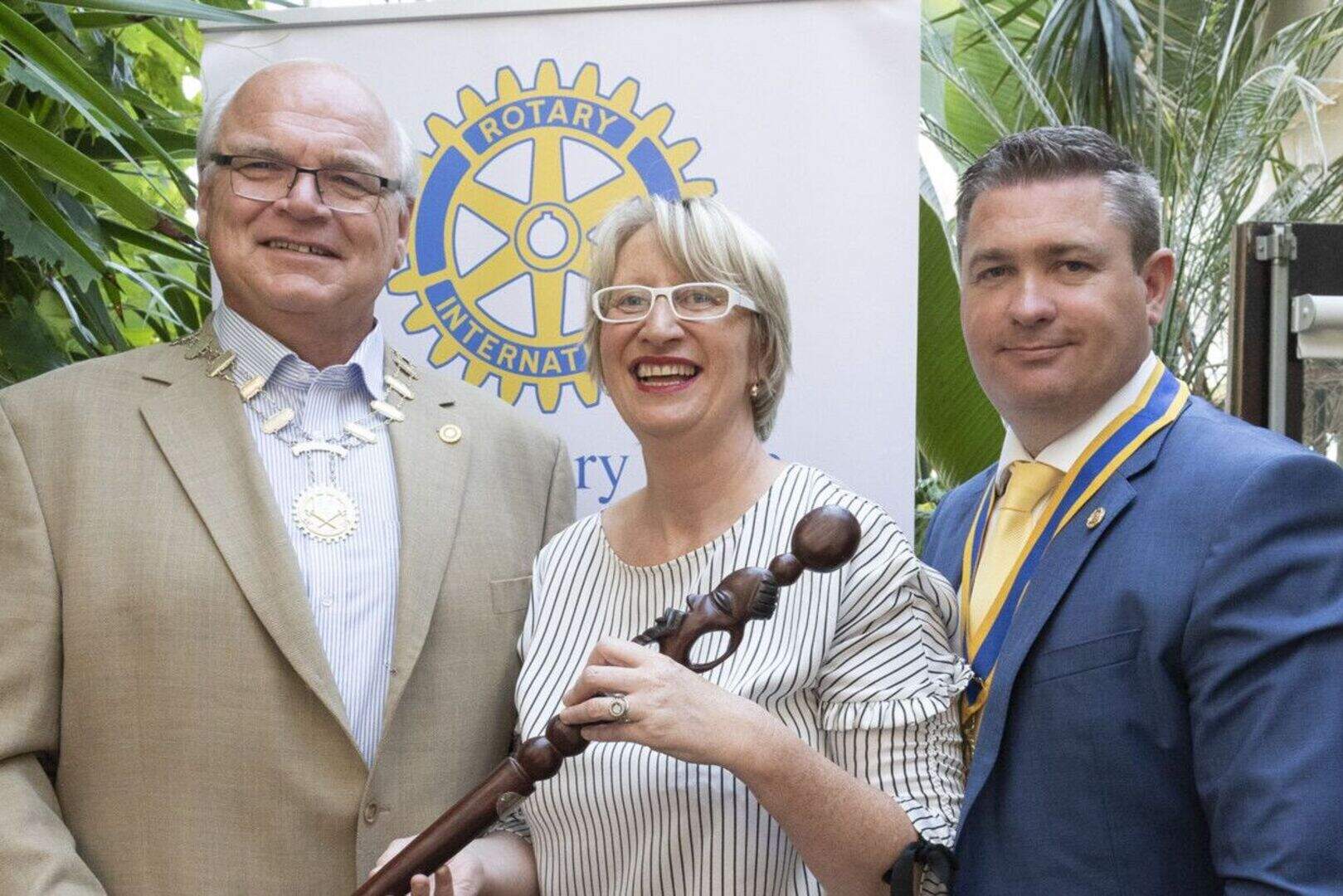 Thomas is new Rotary boss | Irish Independent