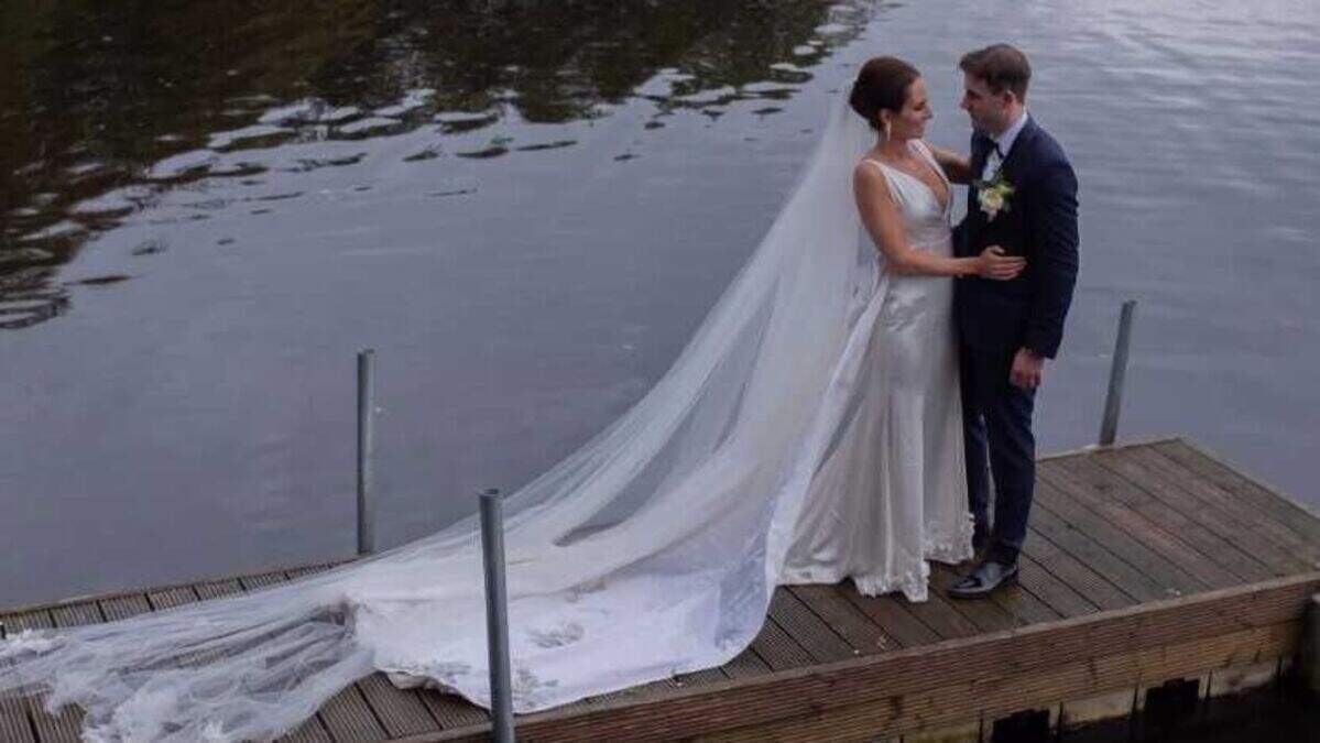 Actress Aoibheann McCaul weds GAA star Brian Farrell in moving ...