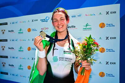 Fiona Murtagh takes single sculls bronze after photo-finish and adds to ...