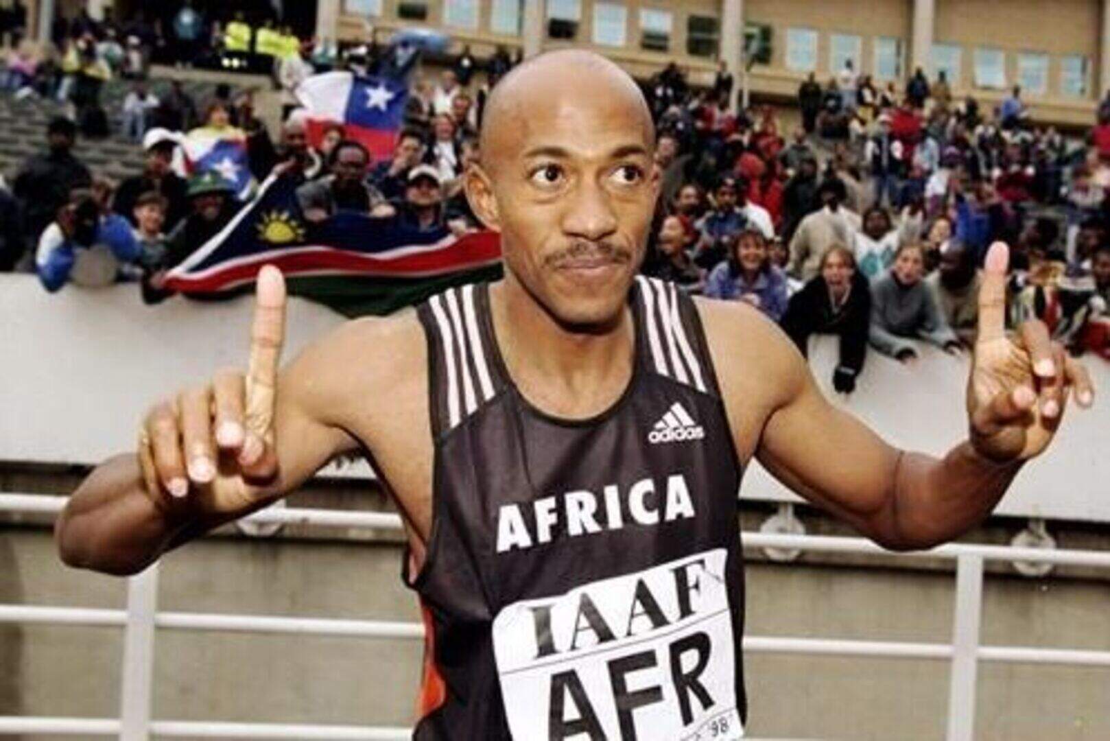 Former sprint star Frankie Fredericks suspended by IAAF pending probe ...