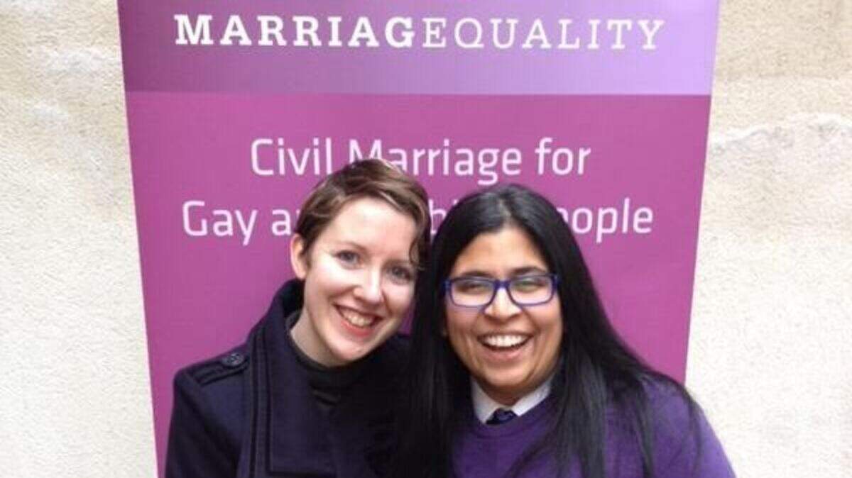 'I'm walking on air': Gay Newstalk presenter on her pregnancy | Irish ...