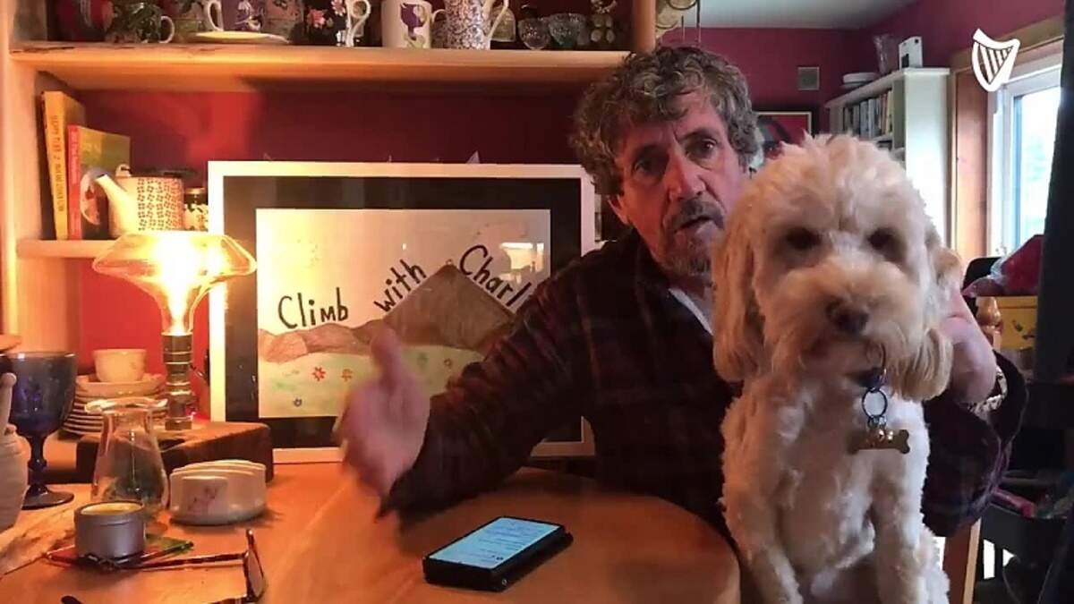 Charlie Bird reveals plans for ‘cloned voice’ as his own is ‘almost ...