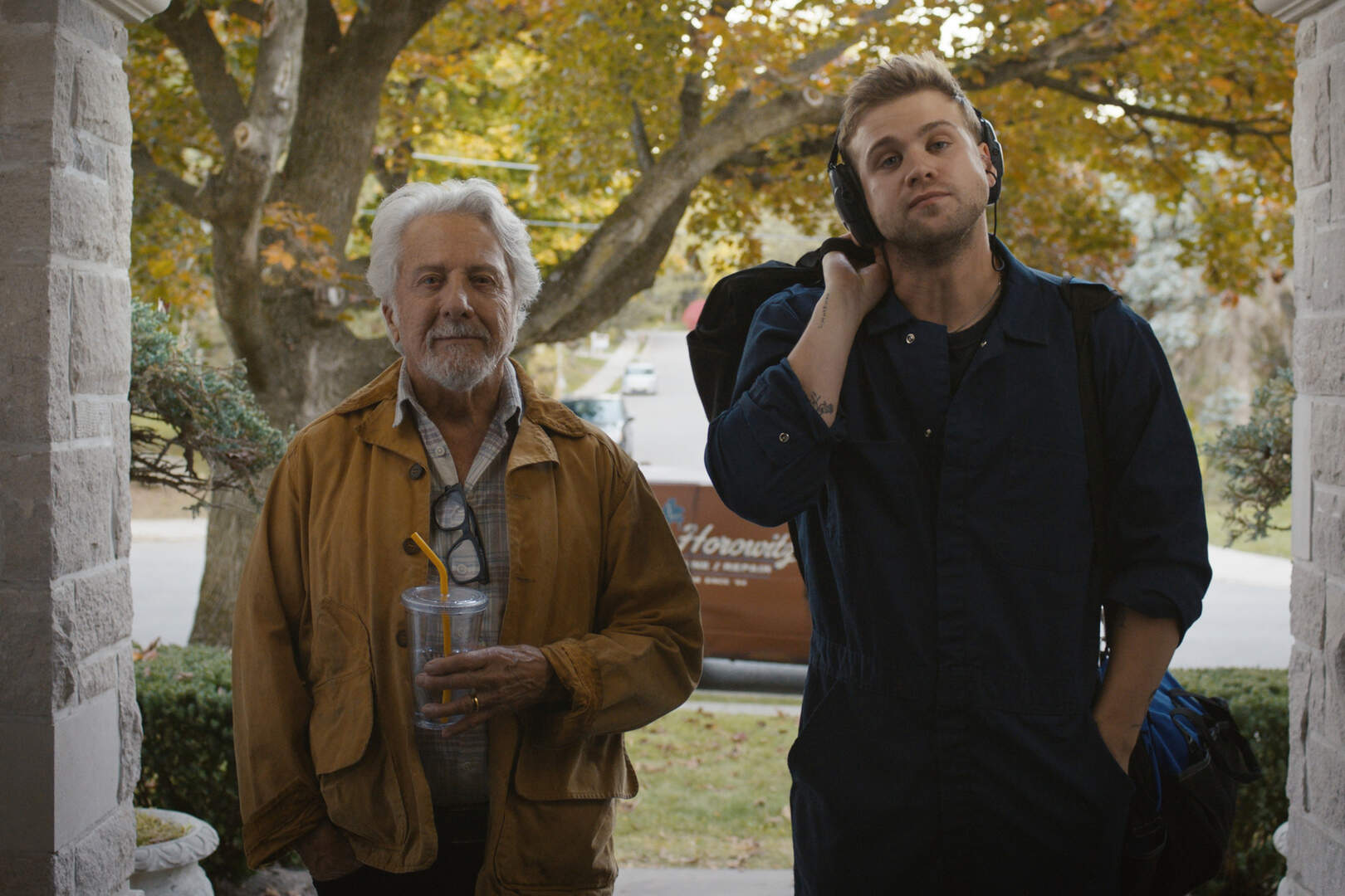 Tuner review: Dustin Hoffman and Leo Woodall make all the right noises ...