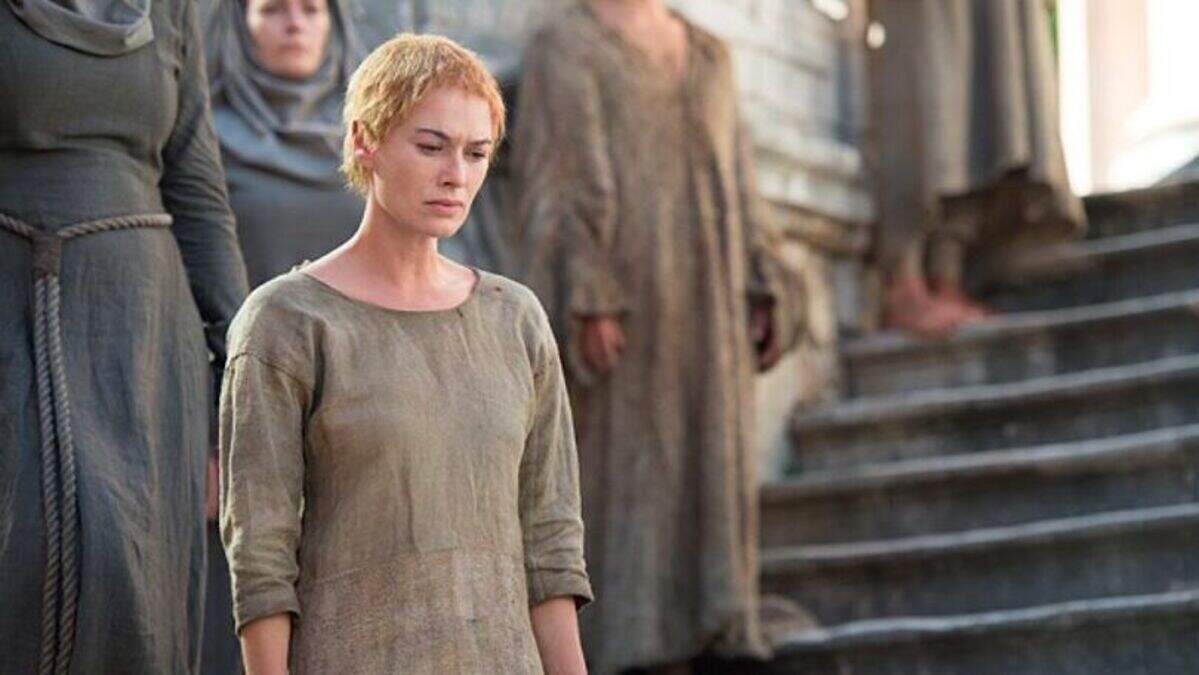 Game of Thrones showrunners address Cersei's controversial 'walk of ...
