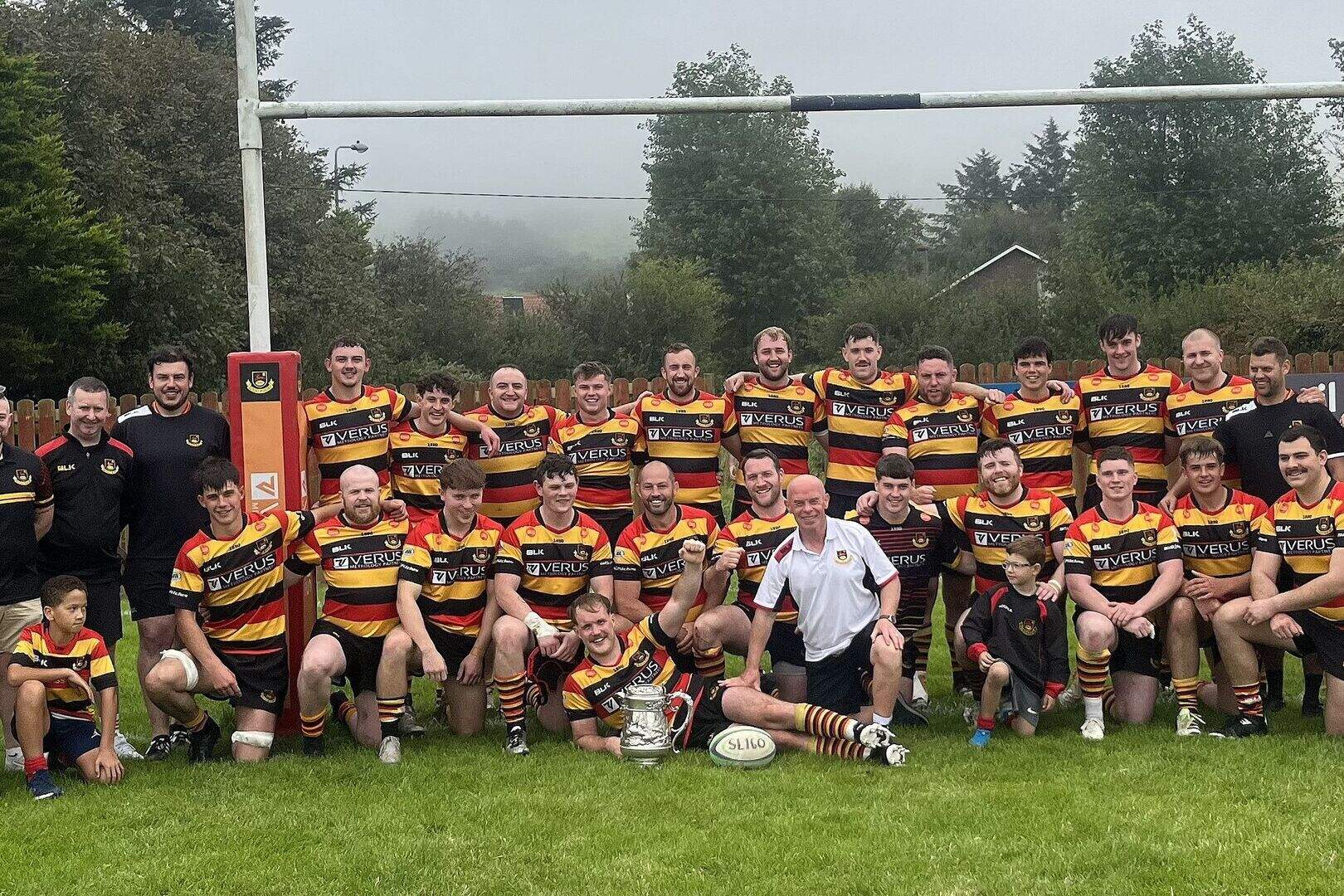 Sligo Rugby Club retain Connacht Senior league for the first time ...