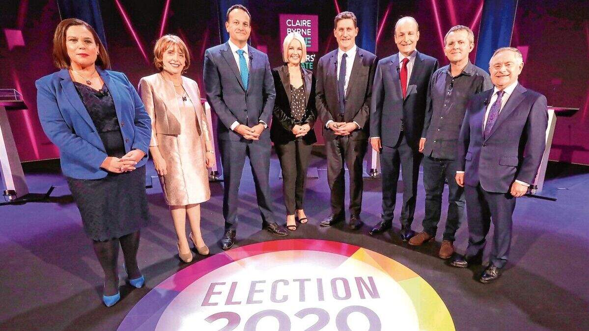 Donohoe warns that Fine Gael-Fianna Fáil coalition must include smaller ...
