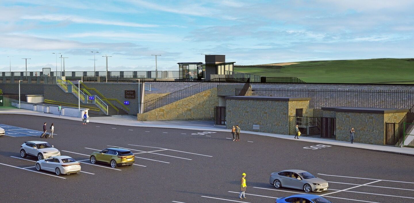 New track and platform in next phase of Galway train station upgrade ...