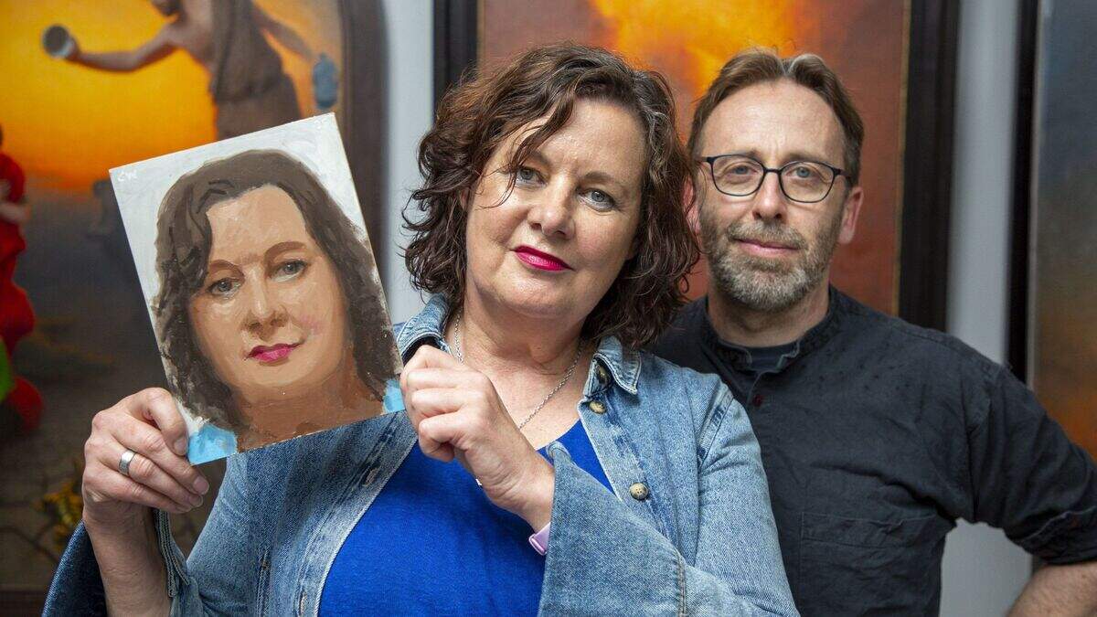 Wicklow writer on what she learned from being stared at for 40 minutes ...