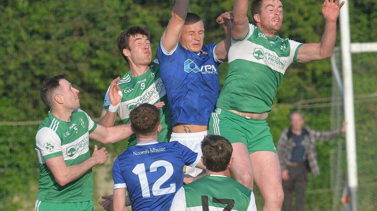 Louth Football League Division 1: St Mochtas top table after St Marys ...