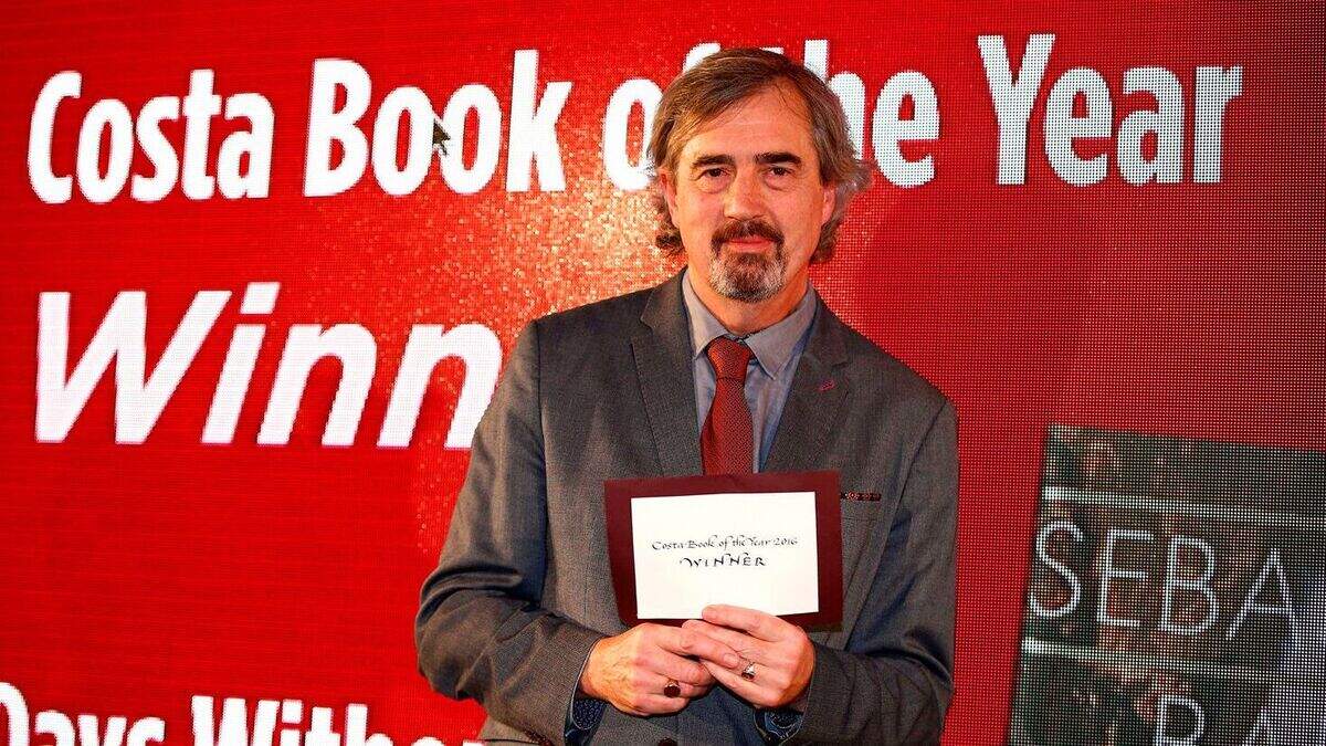 Irish writer Sebastian Barry wins second Costa Book of the Year Award ...