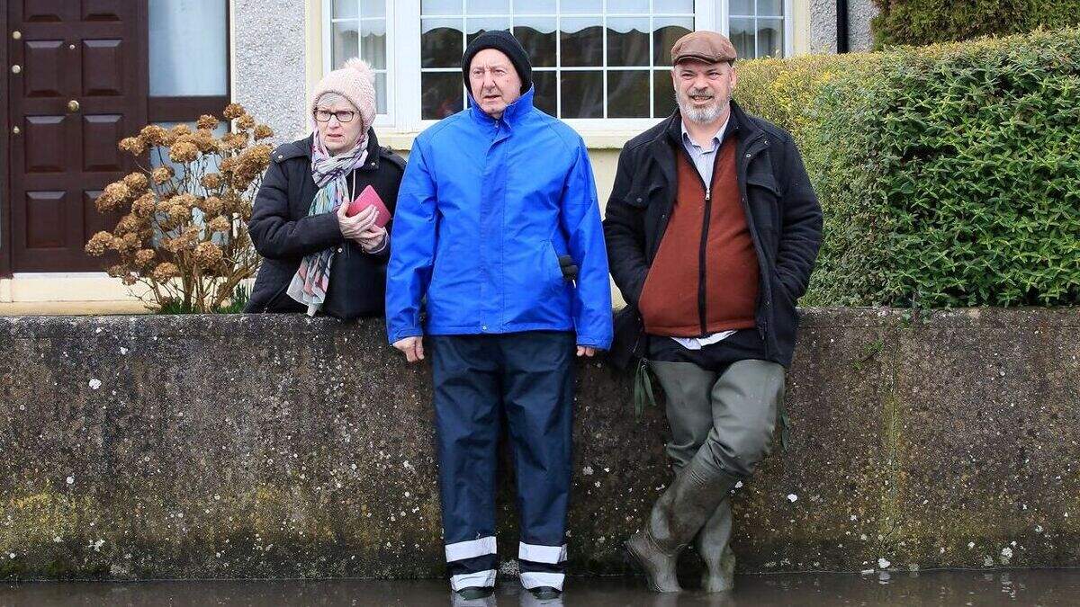 Weather: 'We expected our flood defences to be finished by now, but ...