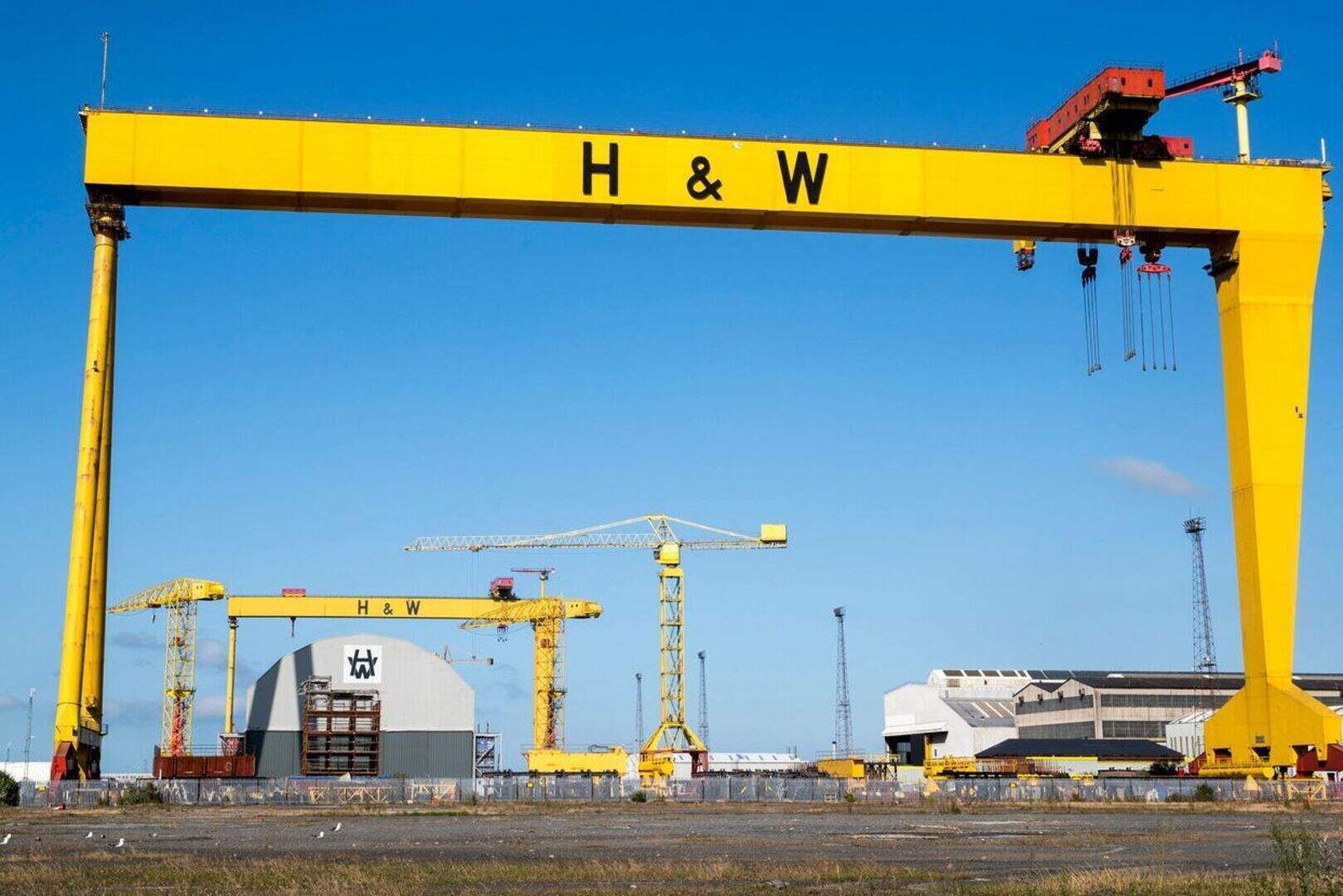 End of an era: Titanic yard Harland and Wolff to file for insolvency ...