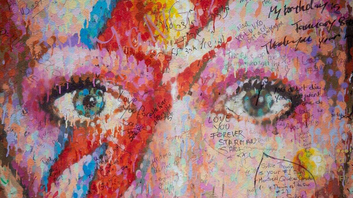 David Bowie’s handwritten Starman lyrics to go under the hammer | Irish ...