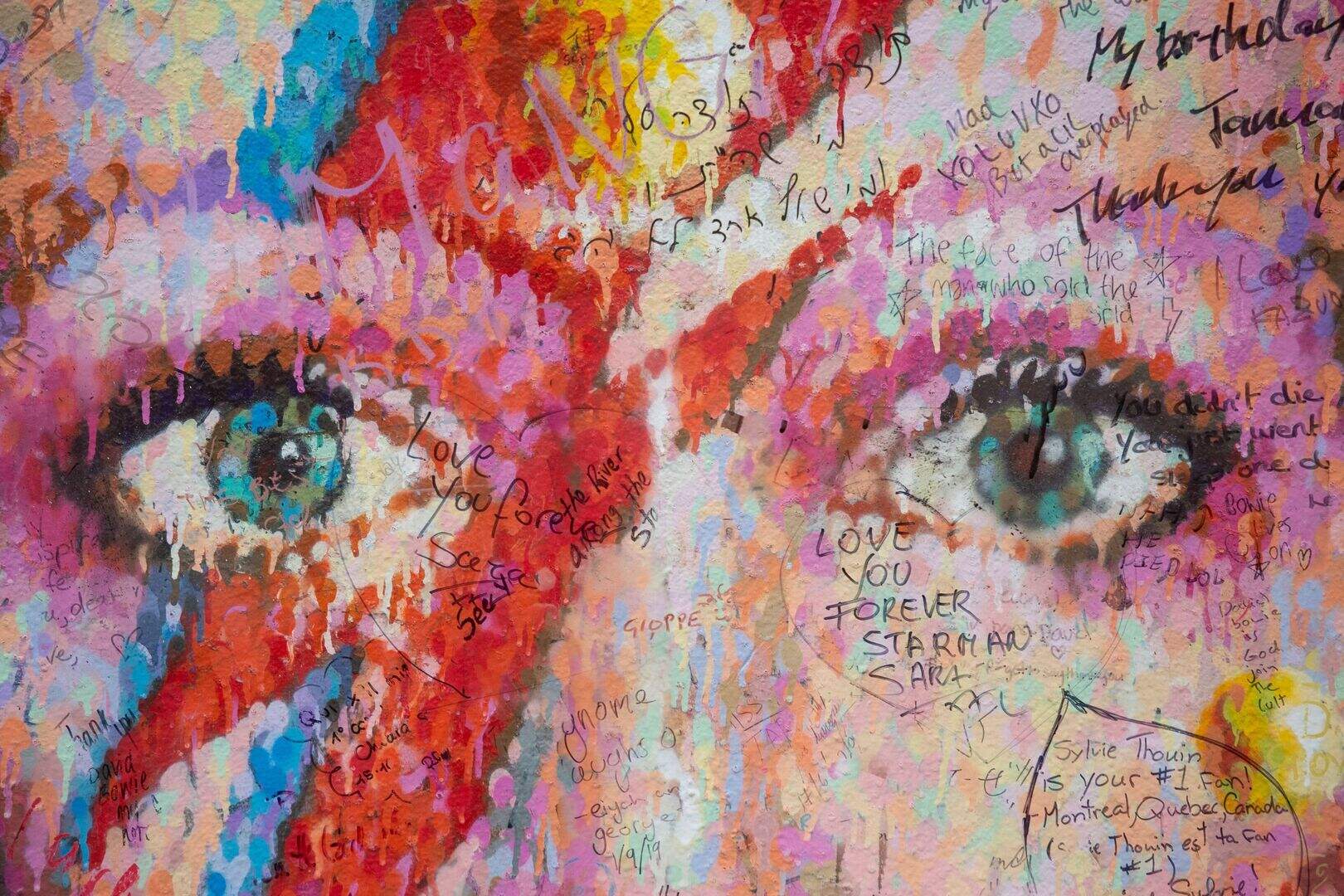 David Bowie’s handwritten Starman lyrics to go under the hammer | Irish ...