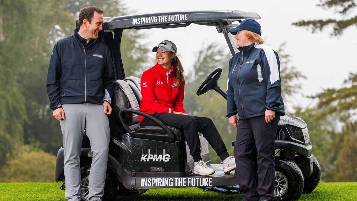 KPMG backs Women's Irish Open until 2027 but purse remains unchanged ...