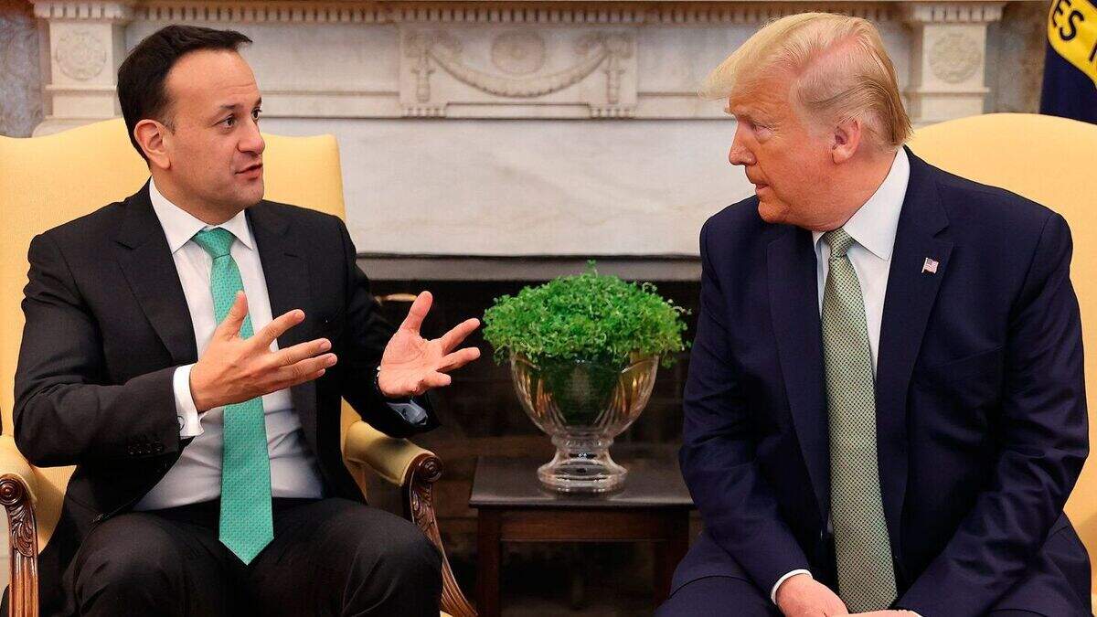 Taoiseach Leo Varadkar criticises US President Donald Trump over ...