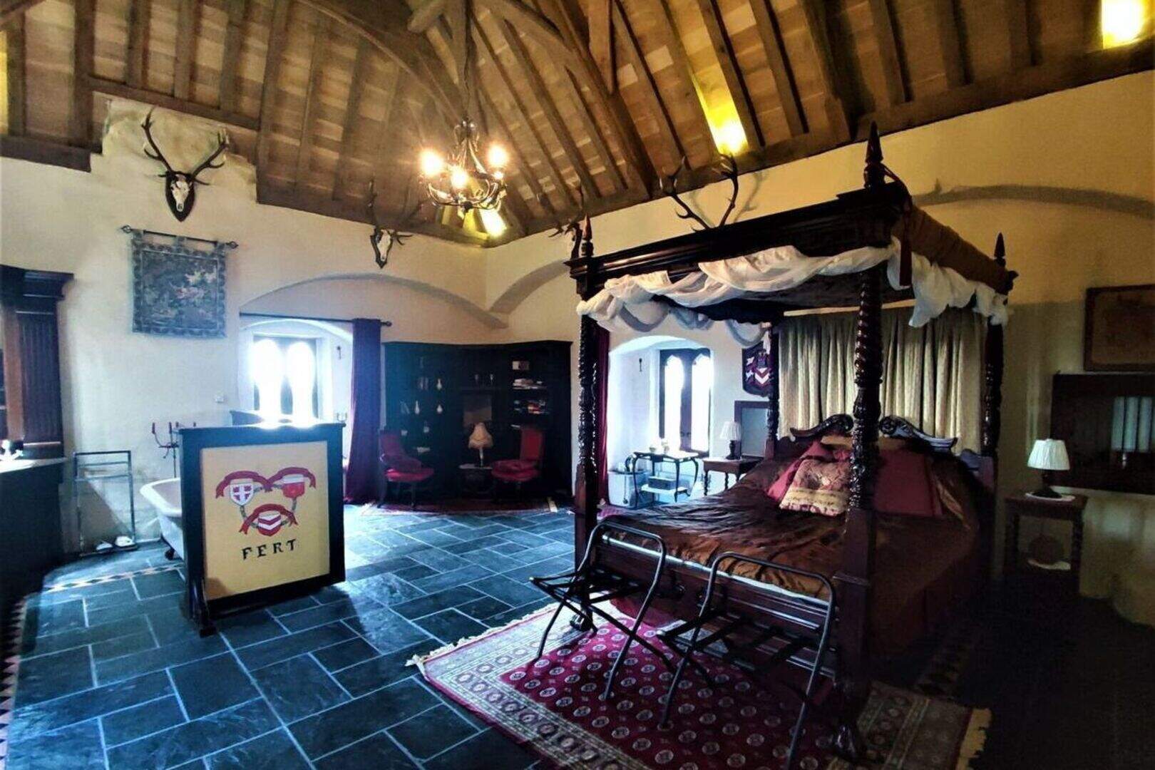 See inside the stunning medieval castle in Tipperary now for sale with ...