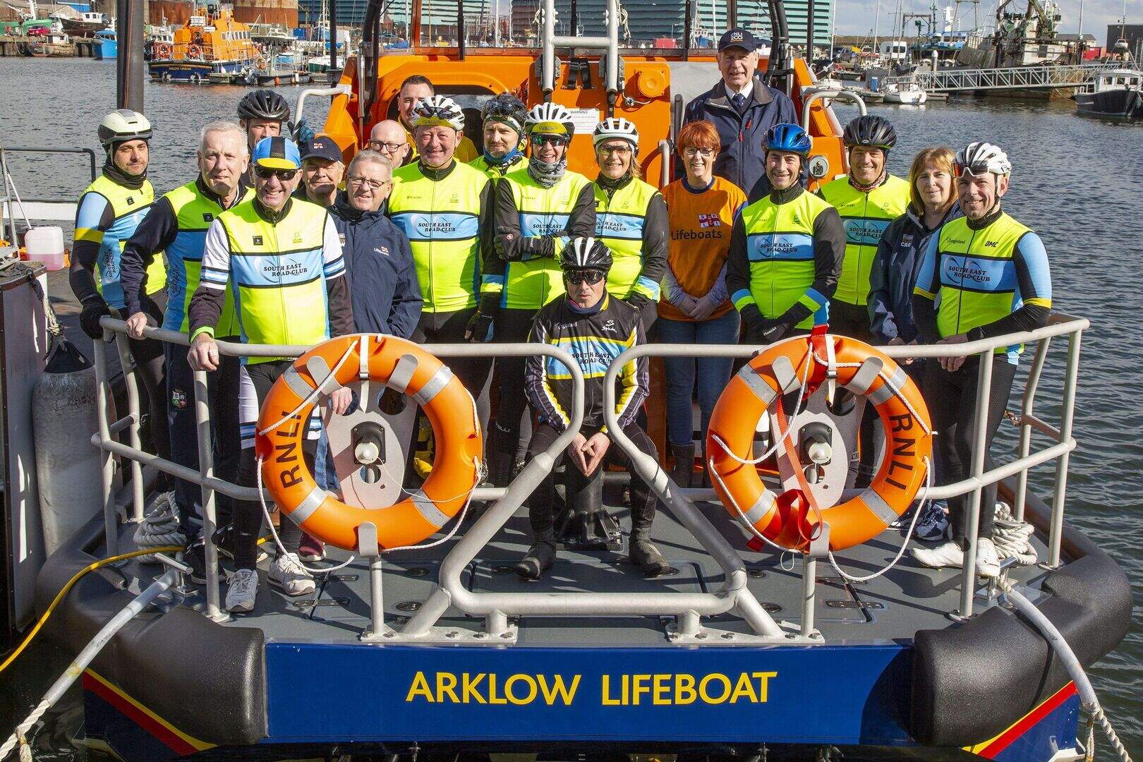 Cycling club to ride across Ireland to help Arklow RNLI | Irish Independent