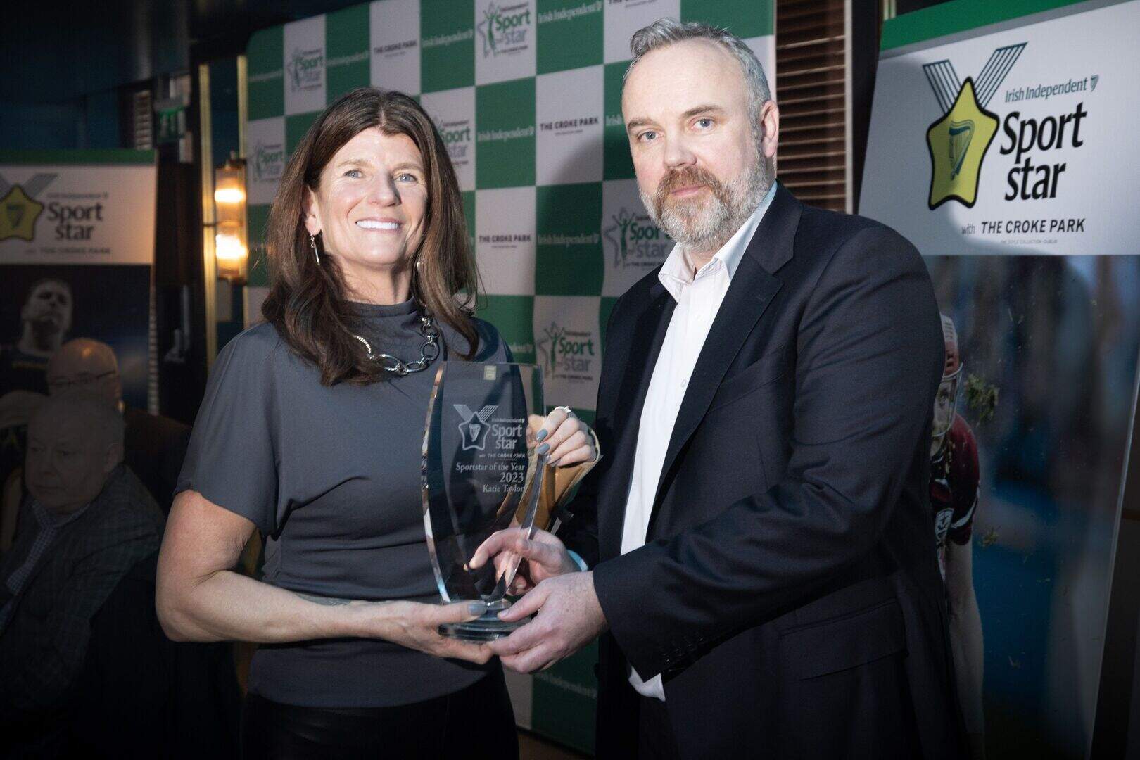Katie Taylor wins her third Irish Independent Sportstar of the Year ...