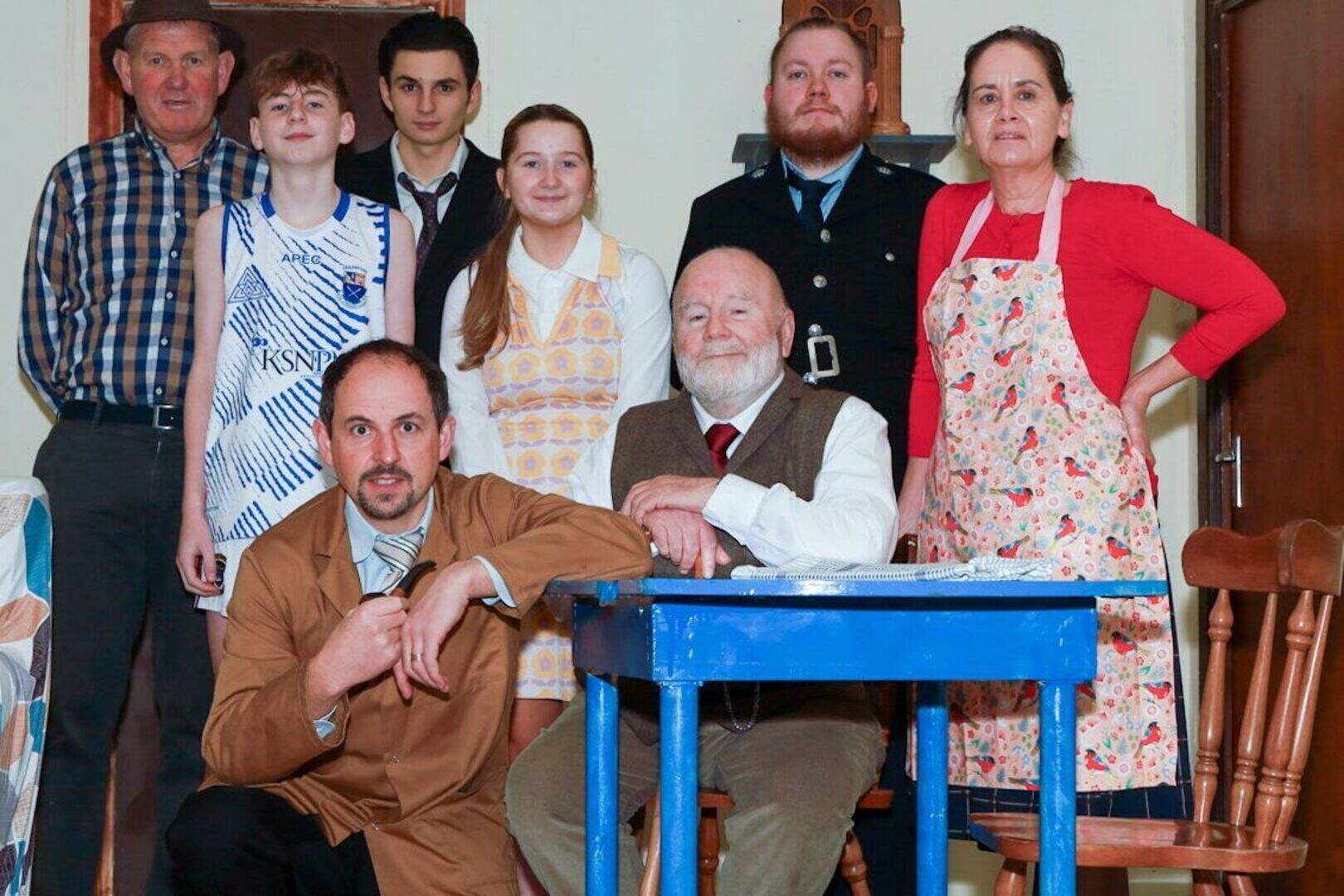 Craanford drama group set to take to the stage with hit comedy | Irish ...