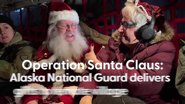 Christmas comes early for children in Alaskan Native community | Irish ...