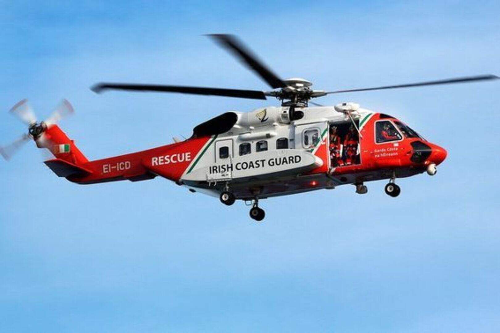 Three people rescued by helicopter after yacht runs aground near ...