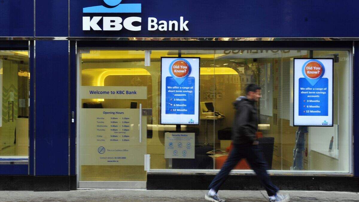 KBC to hand back its Irish bank licence | Irish Independent