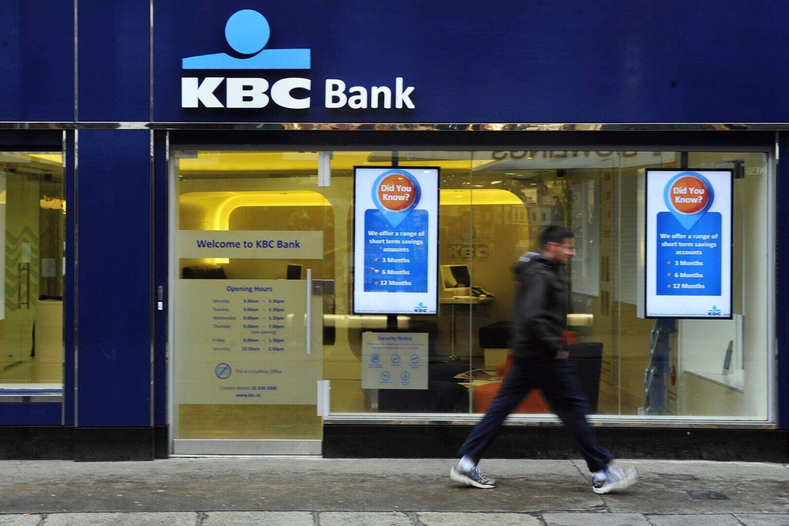 KBC appoints liquidator to wind up its former Irish bank | Irish ...