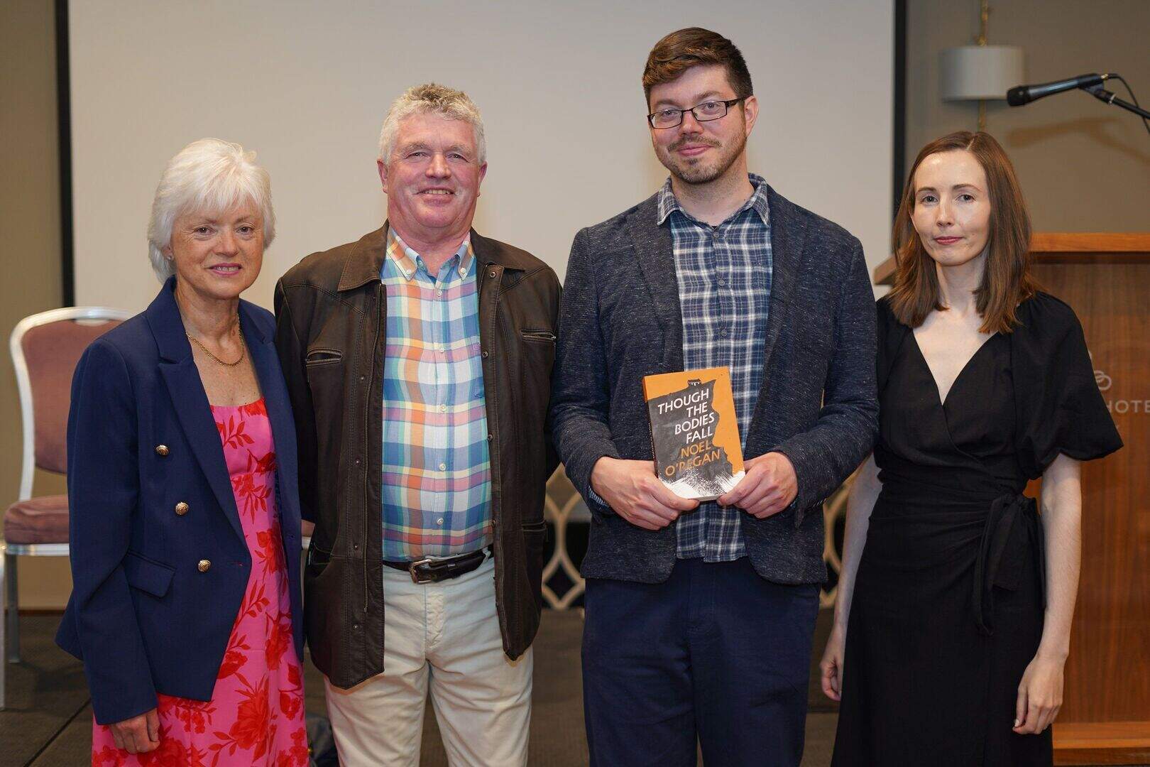Tralee author Noel O’Regan publishes debut novel, ‘Though The Bodies ...